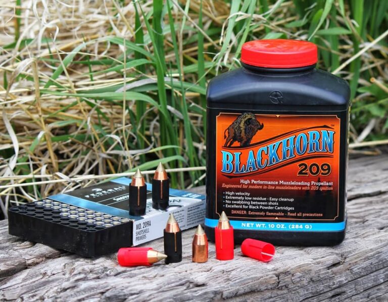 Common Blackhorn 209 Powder Problems