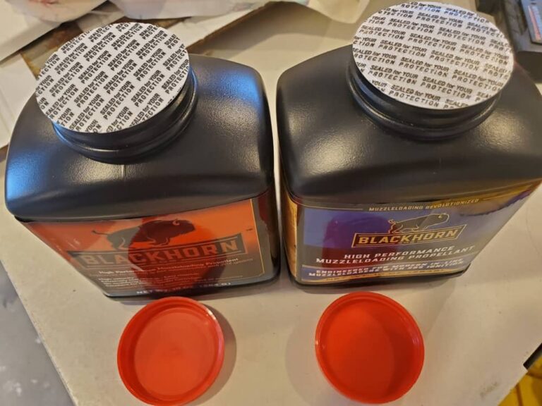 Common Blackhorn 209 Powder Problems