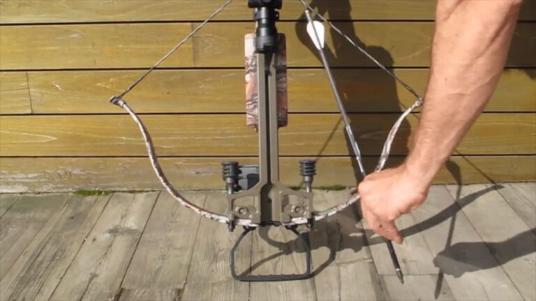How Should A Hunter Safely Unload A Crossbow?