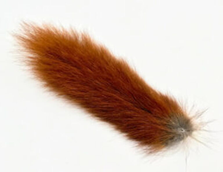 How To Tan A Squirrel Tail