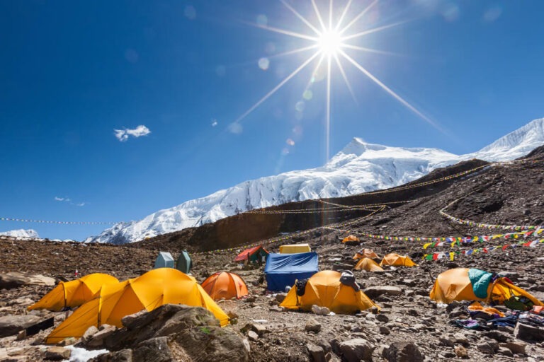 How To Setup A Base Camp For Long-Term Hunts